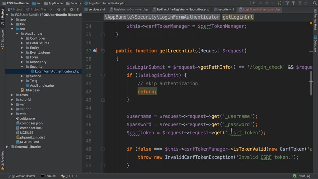 FOSUserBundle FOSUserBundle FTW! | SymfonyCasts