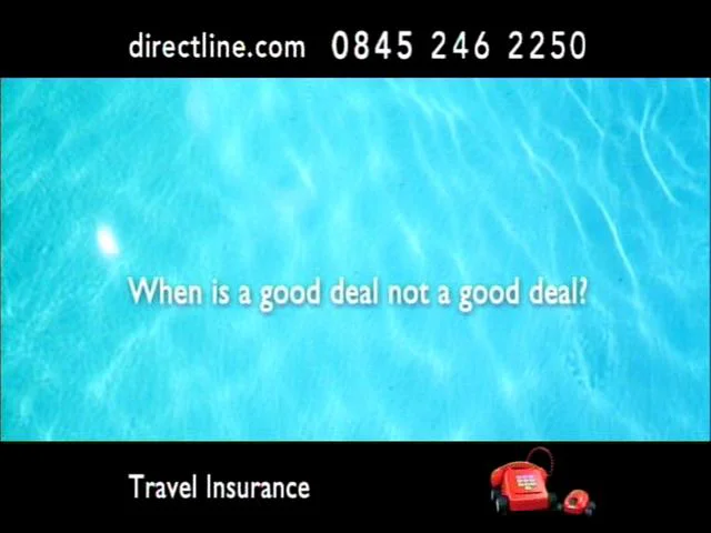Direct Line - Travel on Vimeo