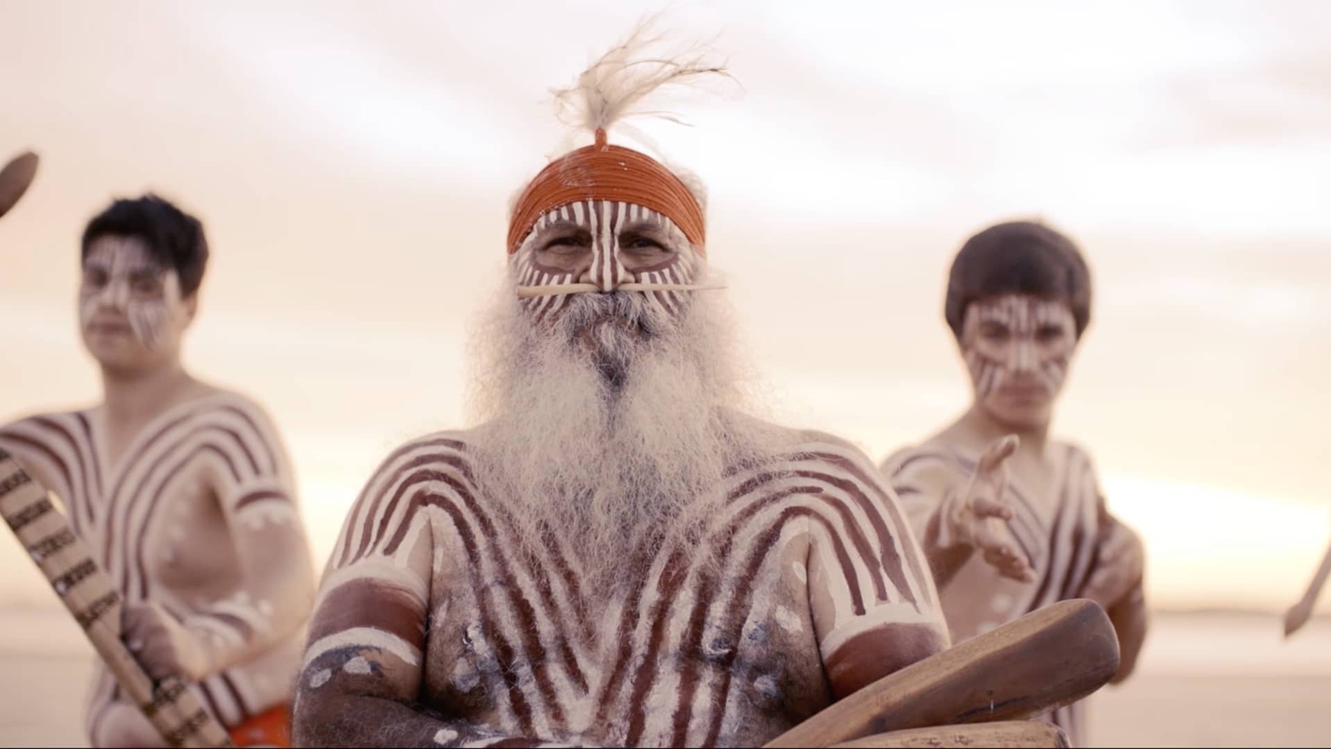 Major Sumner Ngarrindjeri Dance - Everything Is Connected on Vimeo