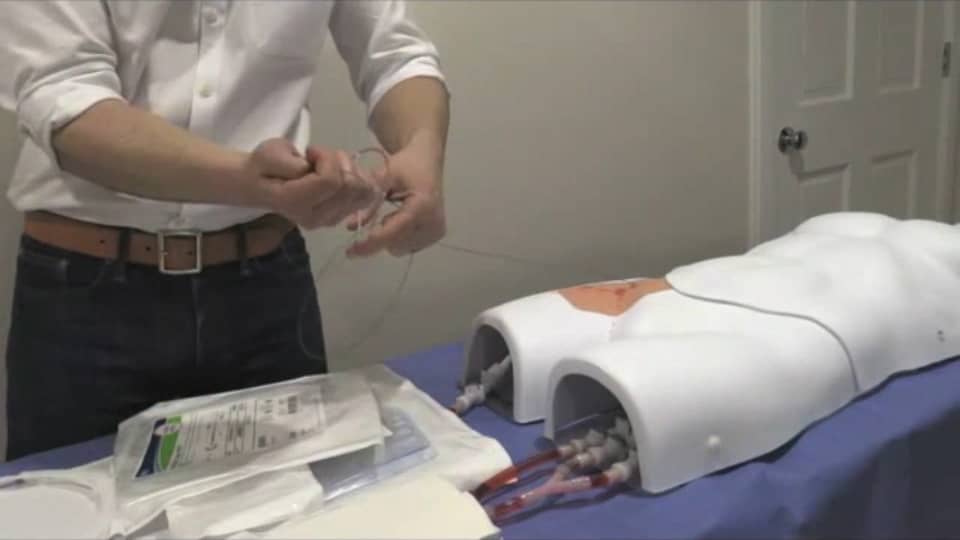 14. REBOA Trainer - Coda Balloon system on Vimeo