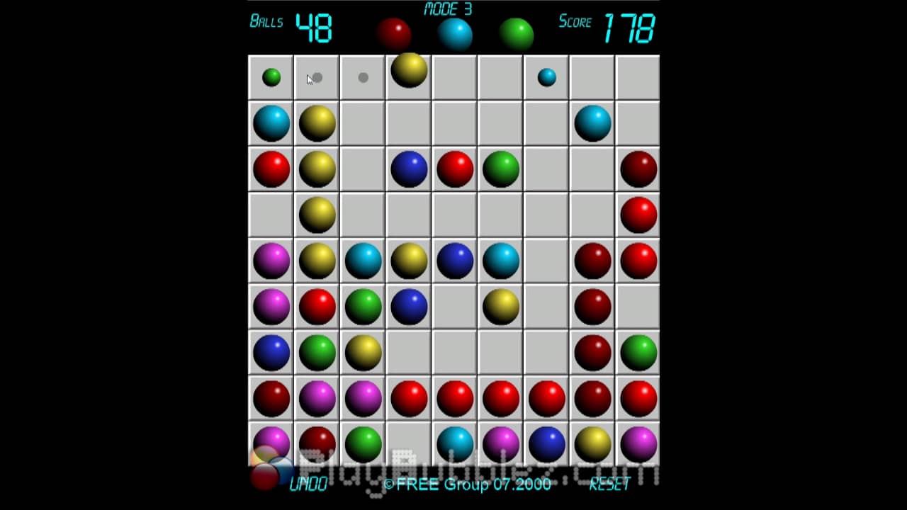Lines 98 Balls Game (Color Lines) on Vimeo