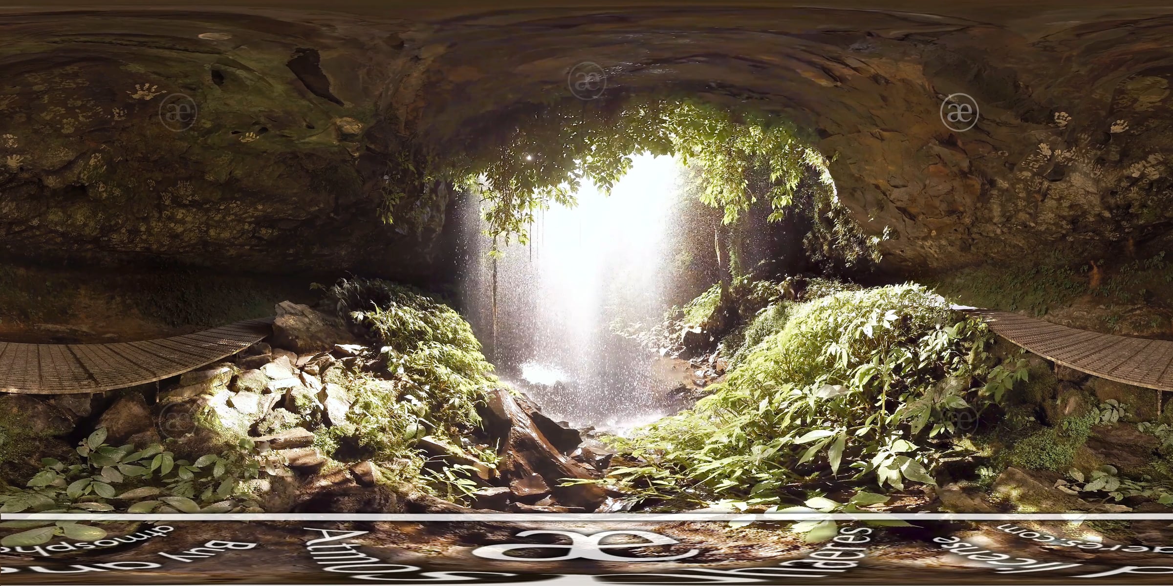 360/VR Master Series | Free Download | Crystal Shower Falls