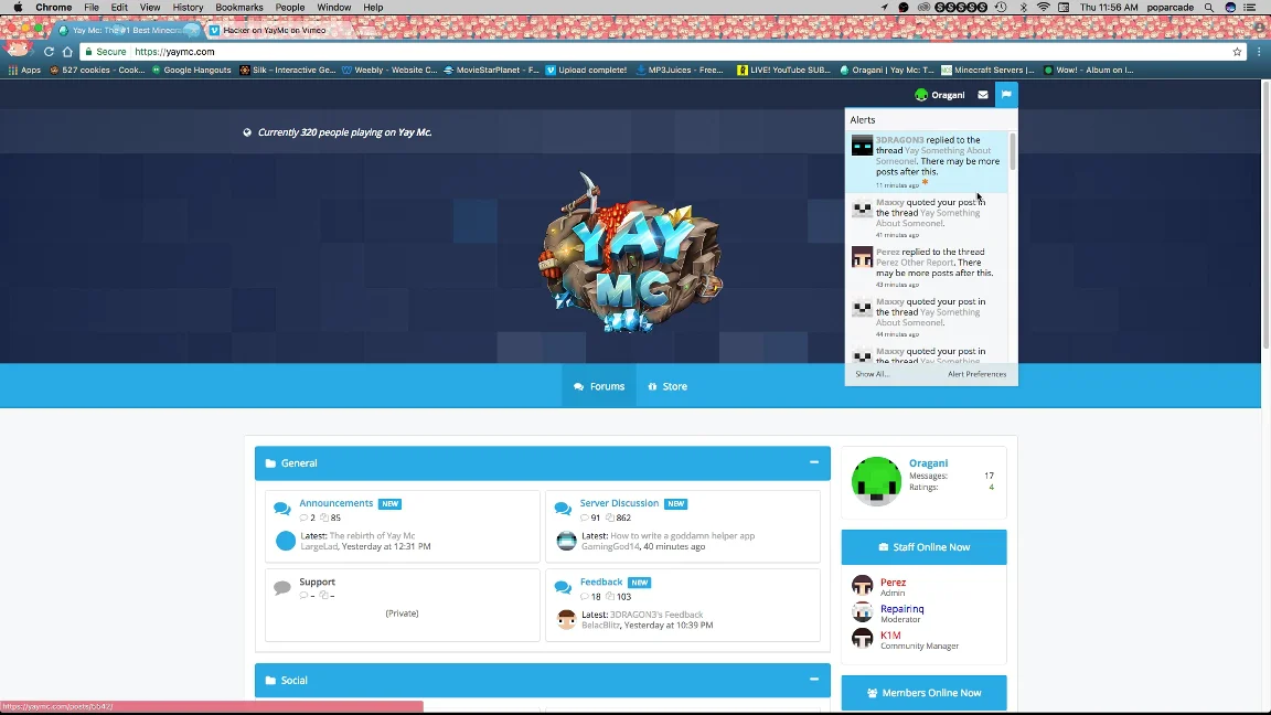 Admin hacking! on Vimeo