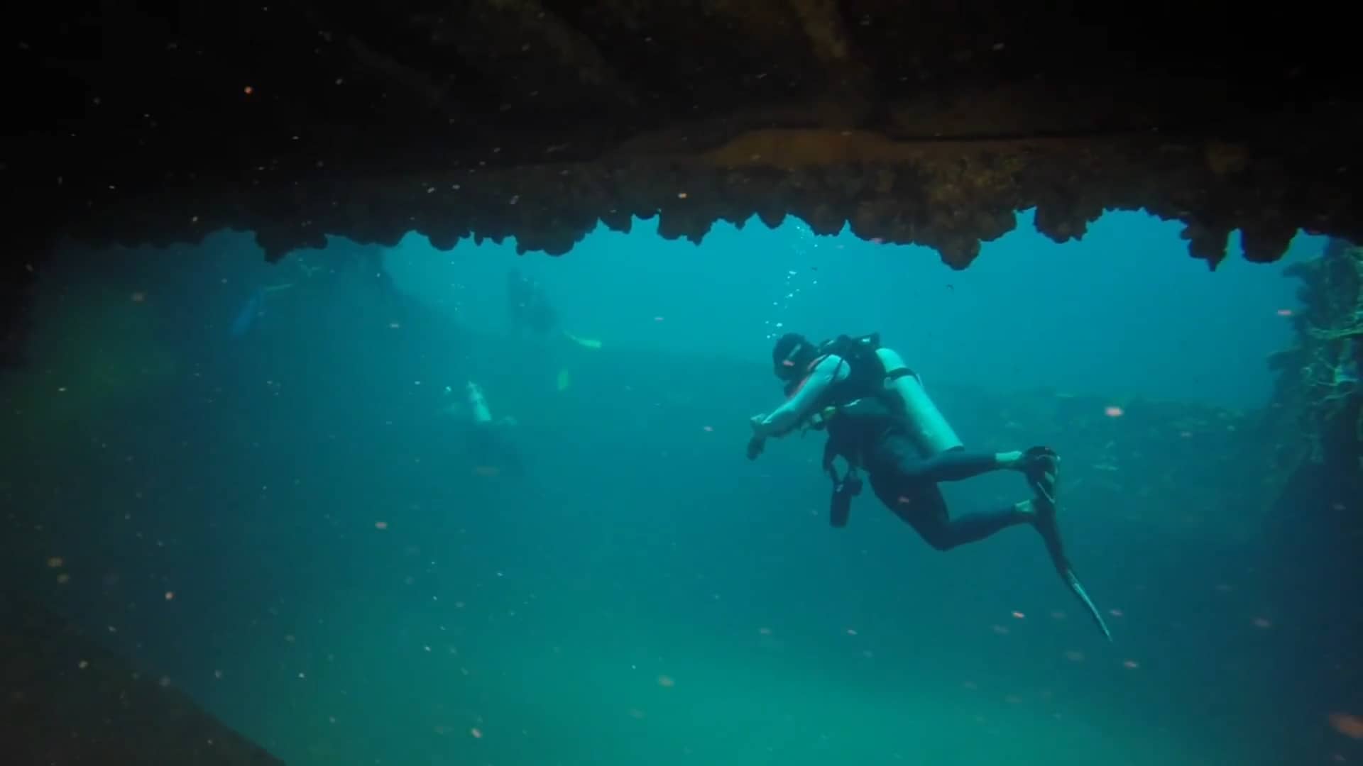 Kyoko-san Maru and Dikabobo Beach on Vimeo