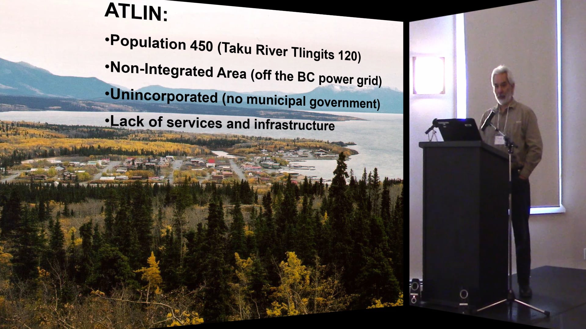 Existing Energy Project in the Yukon presented by Peter Kirby, Atlin on ...