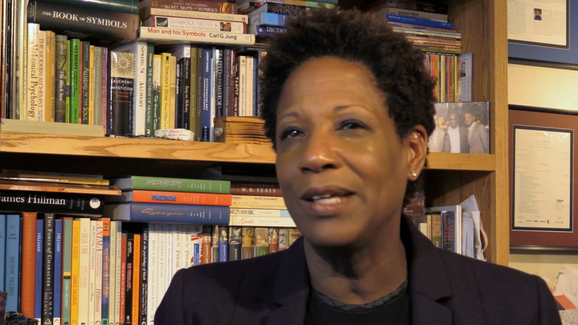 Dr. Janet Taylor Excerpt on Vimeo