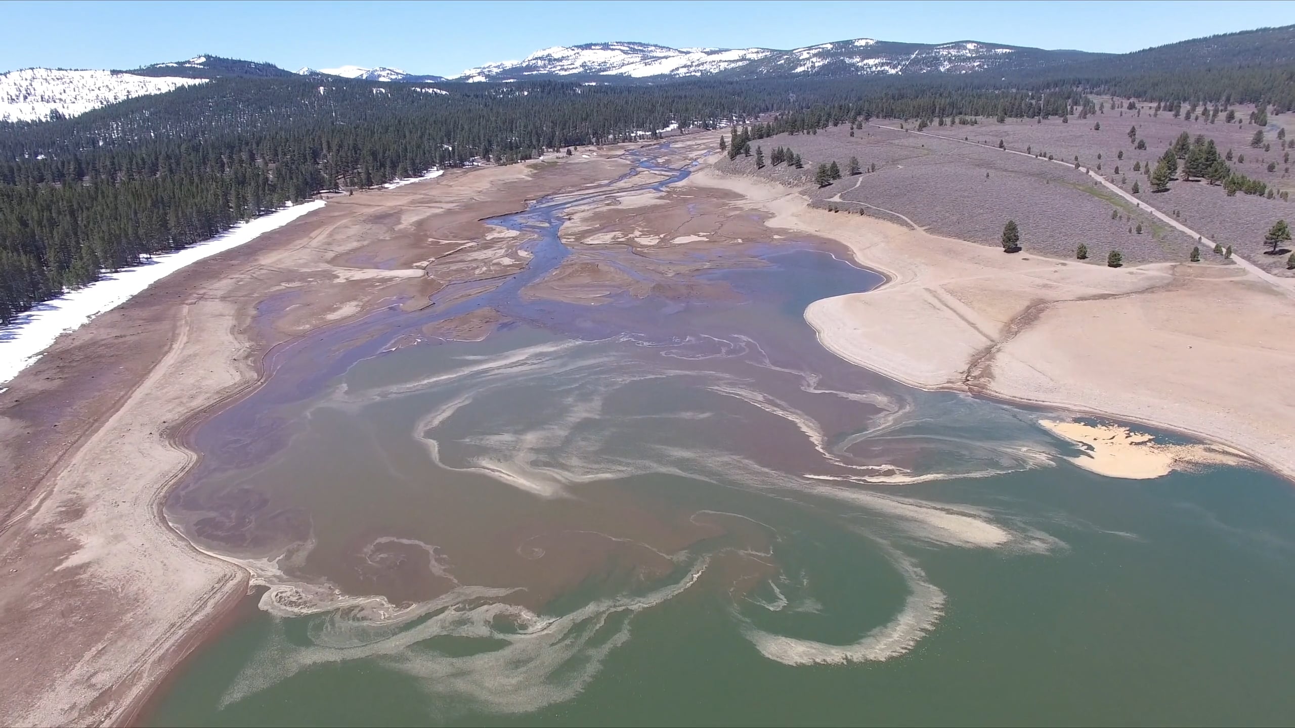 Prosser Reservoir : Low Water May 2017 on Vimeo