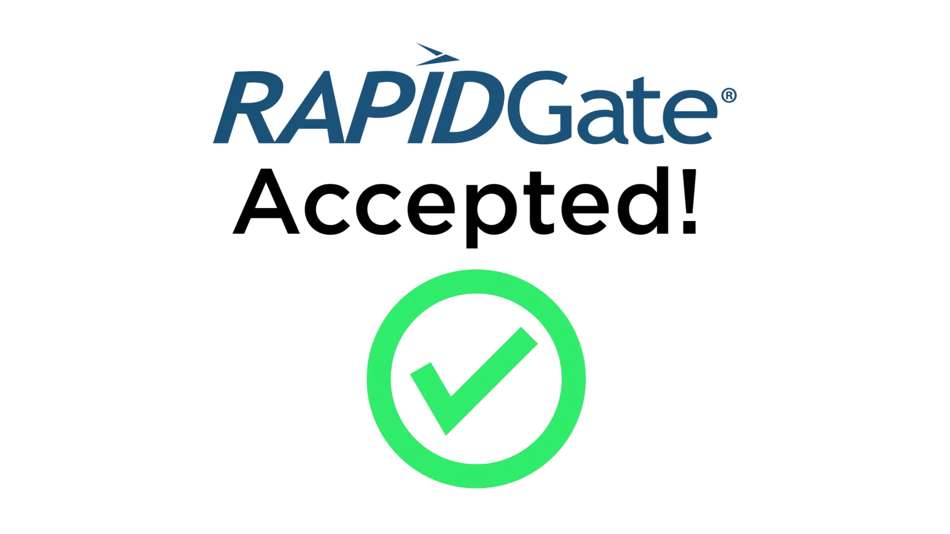 How to Enroll in the RAPIDGate Program for Companies on Vimeo