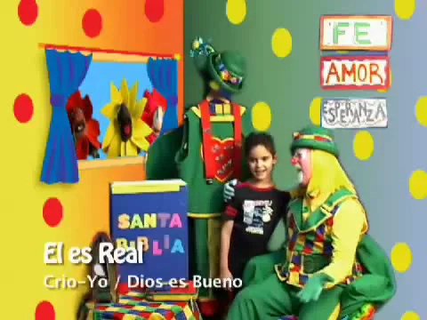 Crio-yo - Él es Real on Vimeo