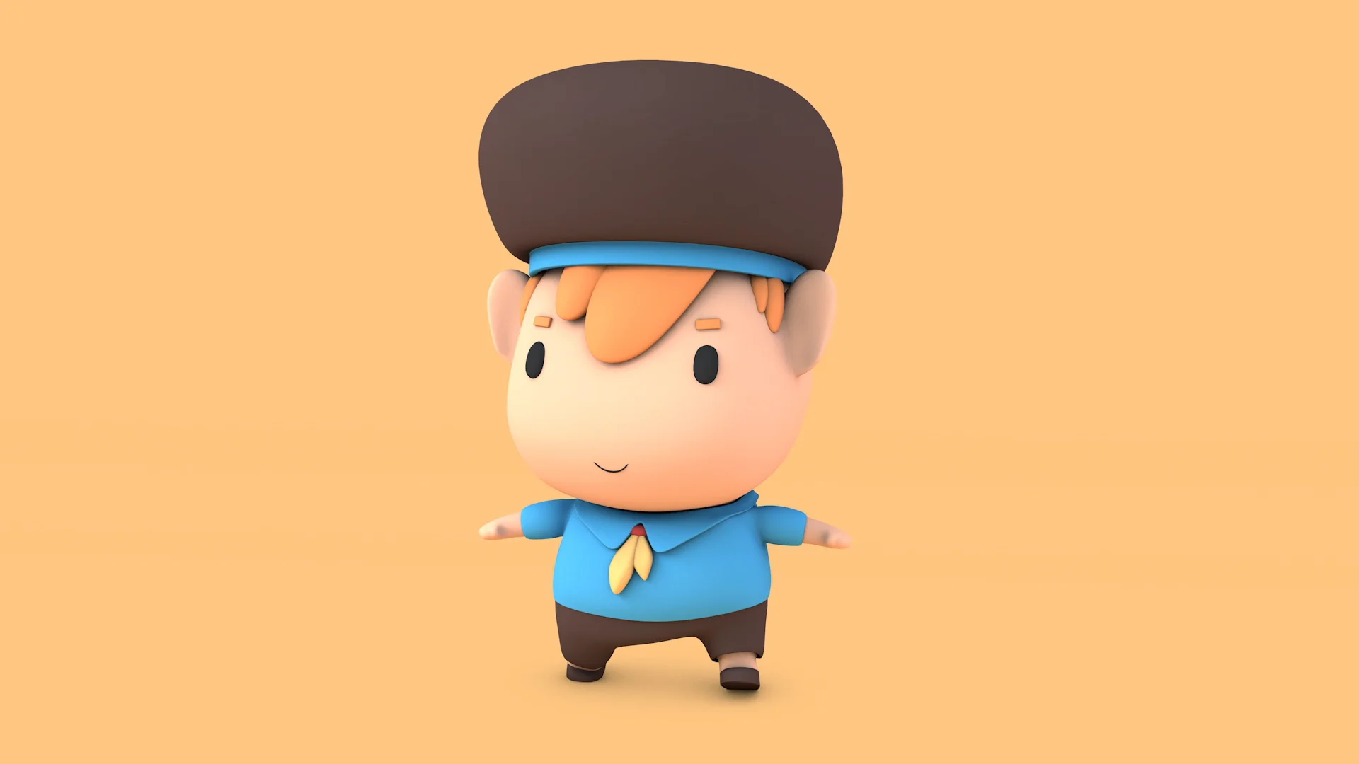 3D Character Animation Practice on Vimeo