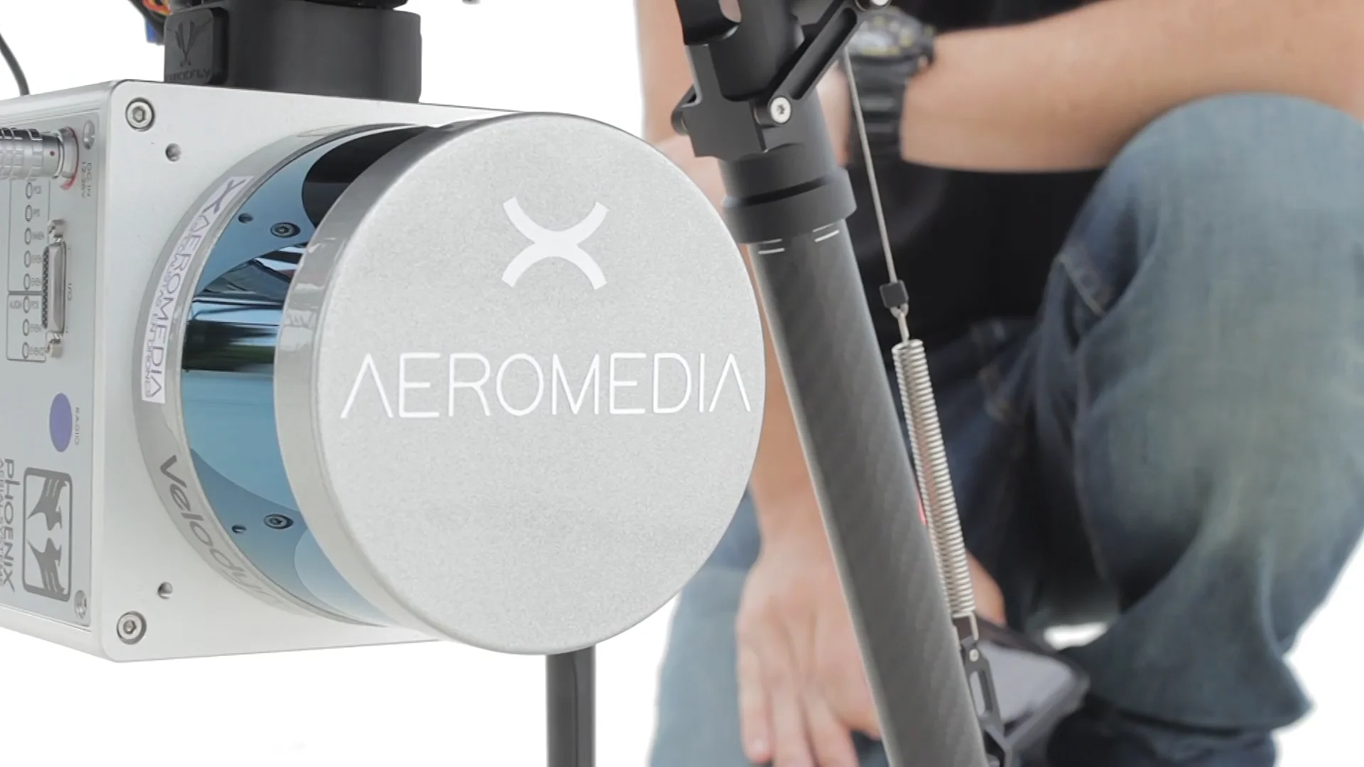 AEROMEDIA INSPECCIÓN INDUSTRIAL - AEROMEDIA SISTEMA LIDAR on Vimeo