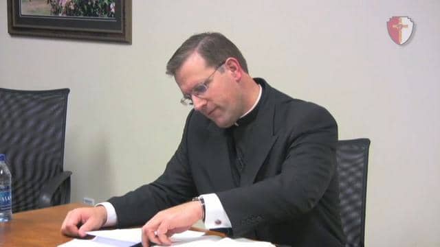 The Power of Humility - Fr Scott Reilly, LC on Vimeo