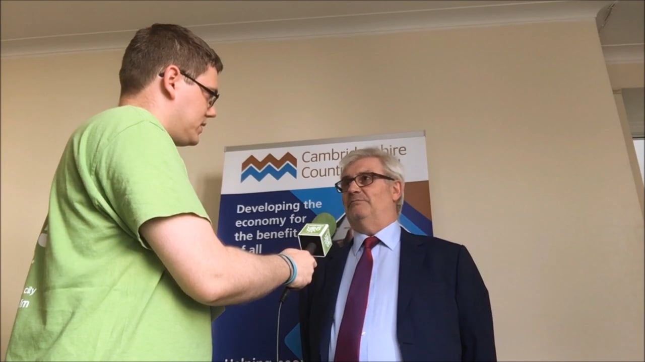 Local Elections 2017 - Mayor of Cambridge, Jeremy Benstead on Vimeo