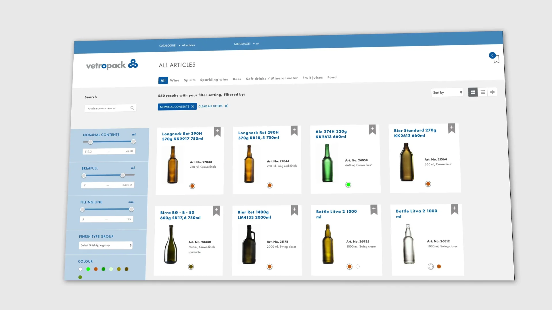 Vetropack E-Katalog / PISYS on Vimeo
