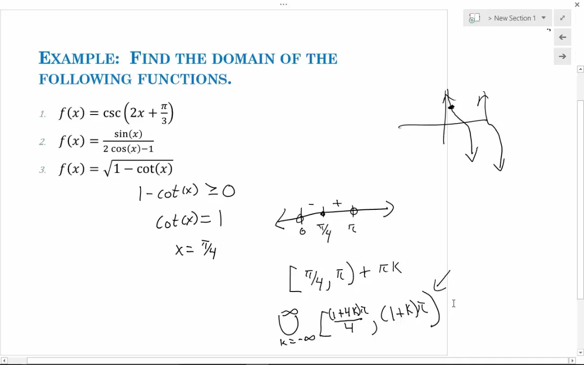 1300 Examples with Finding Domain