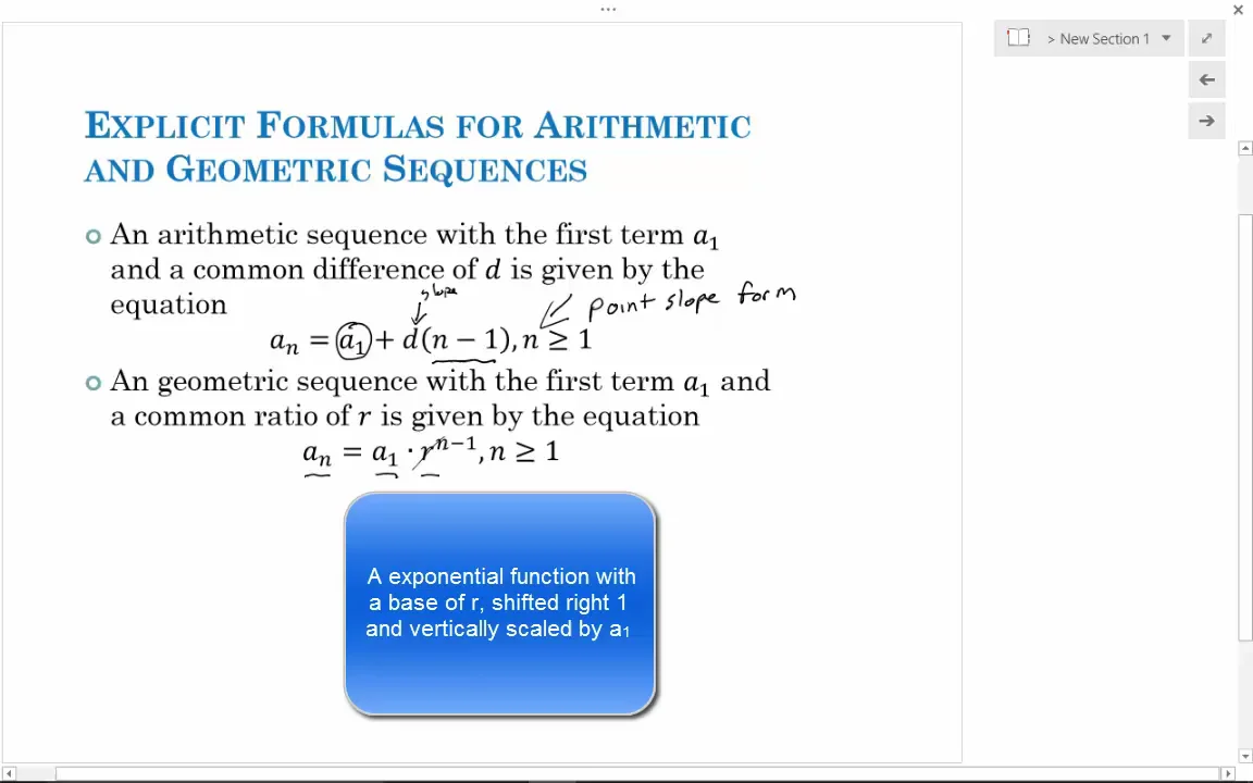 1300 Explicit Formulas for Sequences