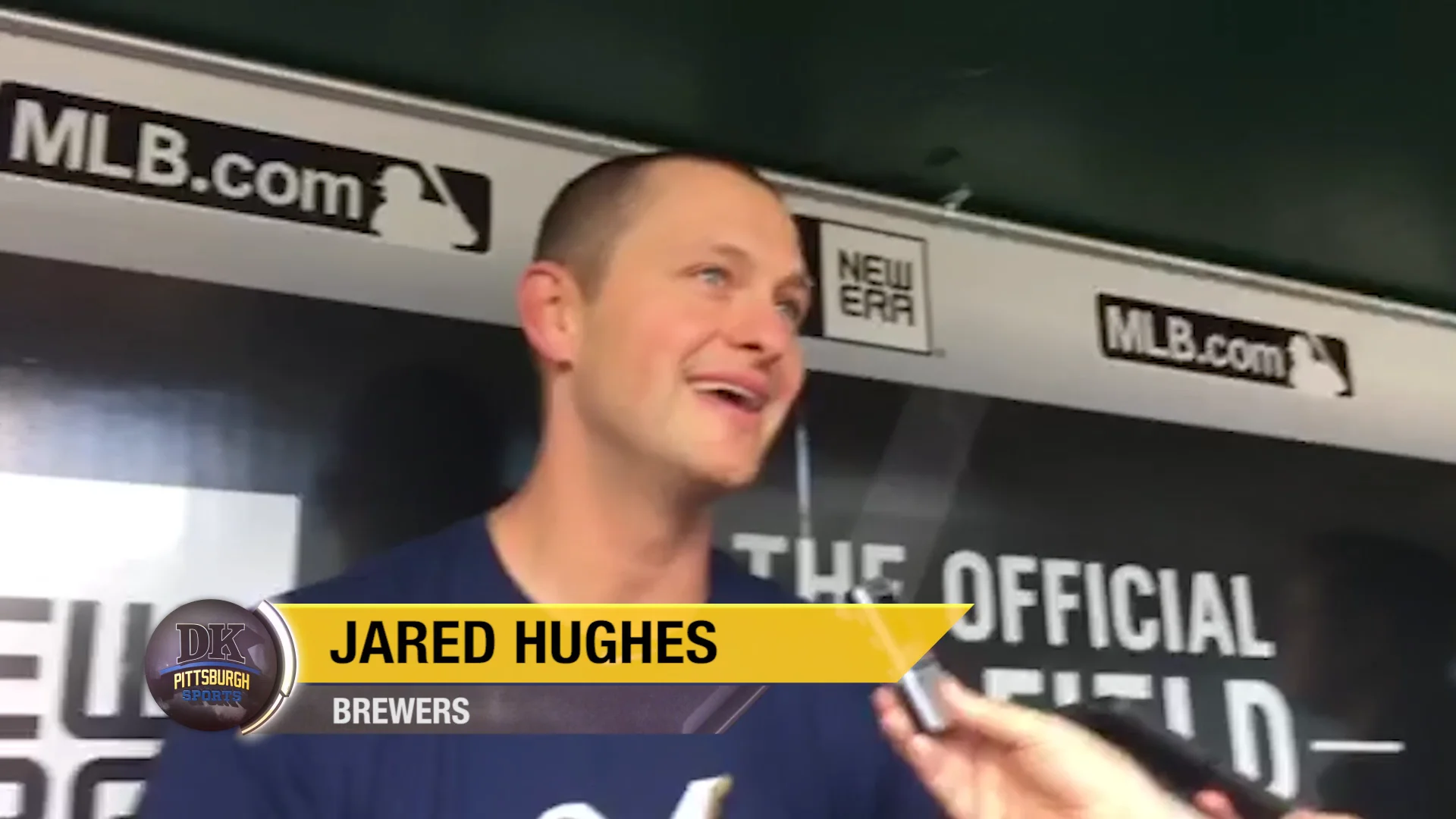Jared Hughes, Brewers on Vimeo