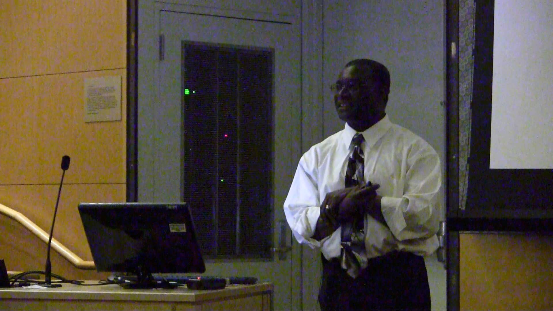 Nnamdi Elleh - UW Department of Architecture Lecture Series on Vimeo