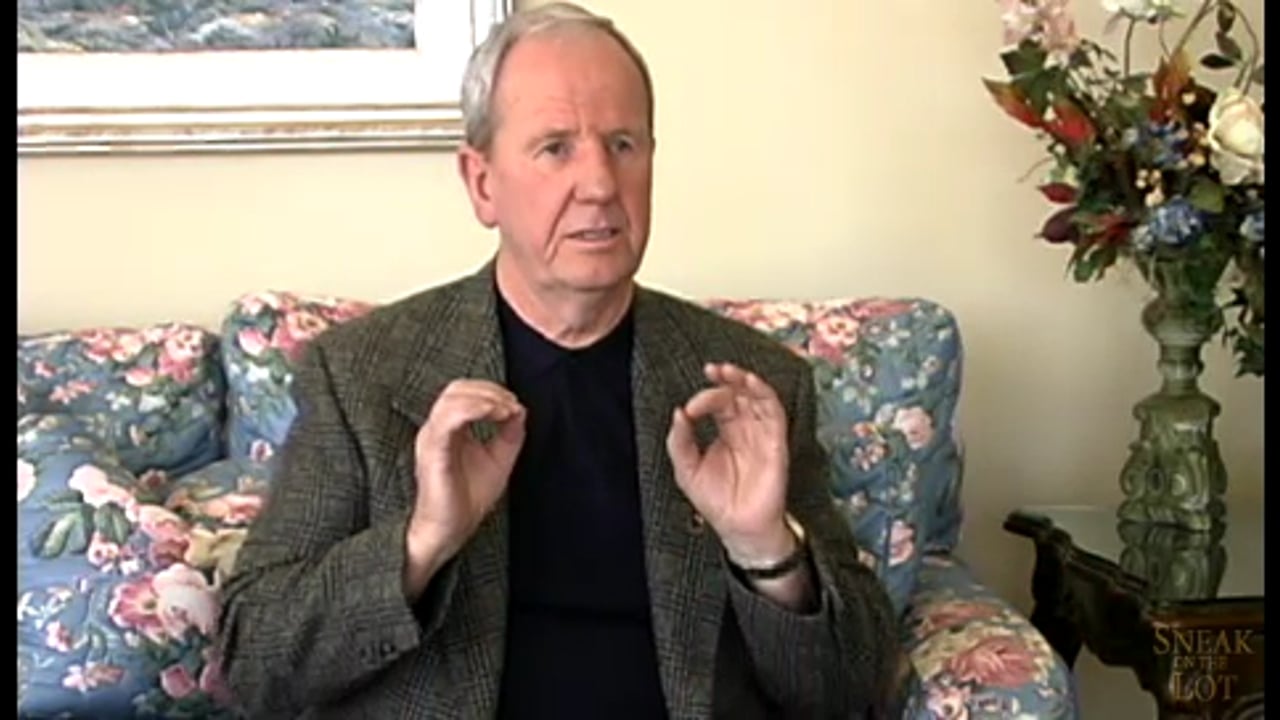 Interview – Gerald R. Molen – Sneak On The Lot