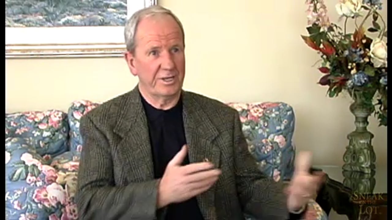 Interview – Gerald R. Molen – Sneak On The Lot