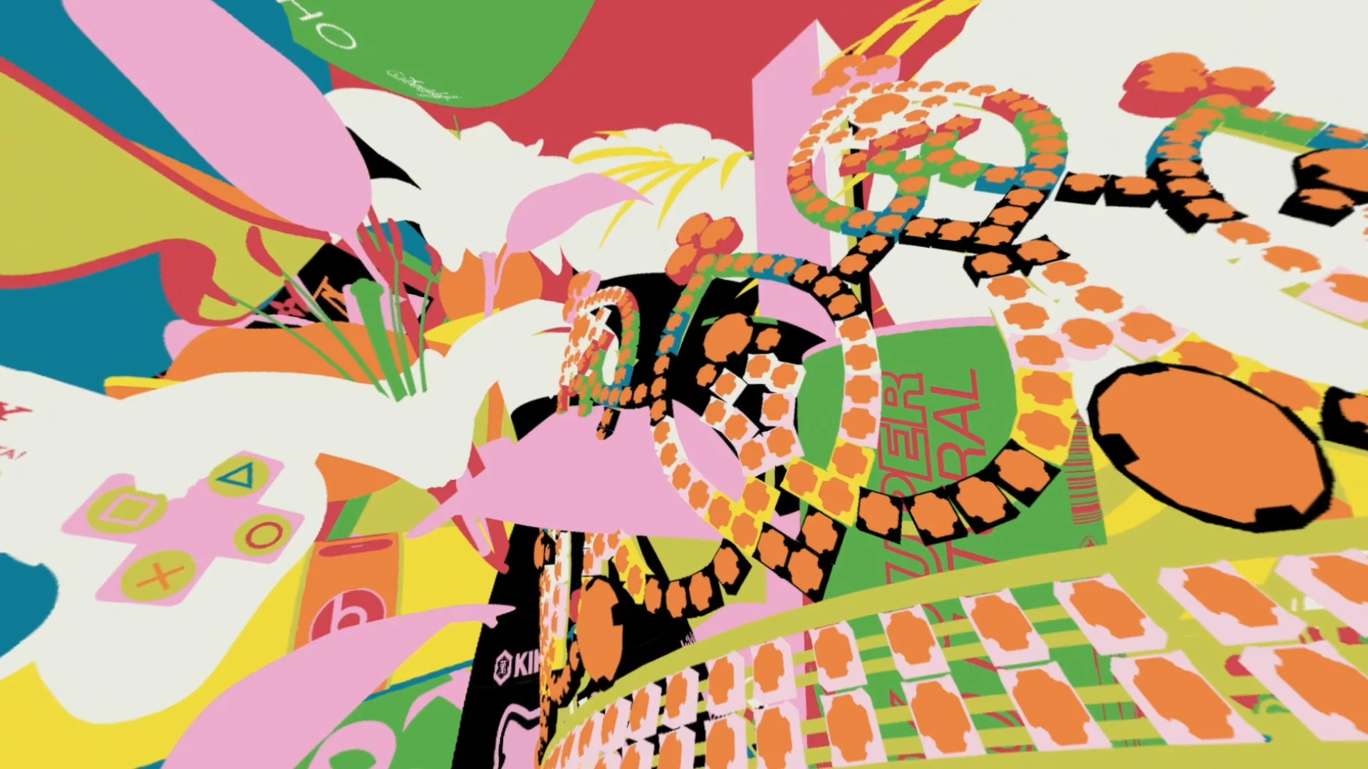 Worlds II (Superflat) (Short Walkthrough) on Vimeo