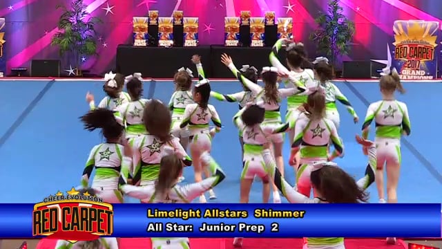 Limelight Allstars Shimmer Junior Prep 2 on Vimeo
