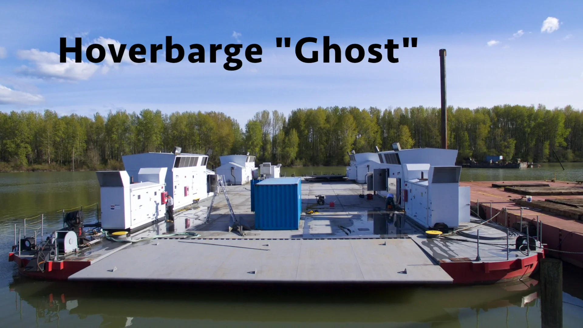 Hoverbarge Ghost