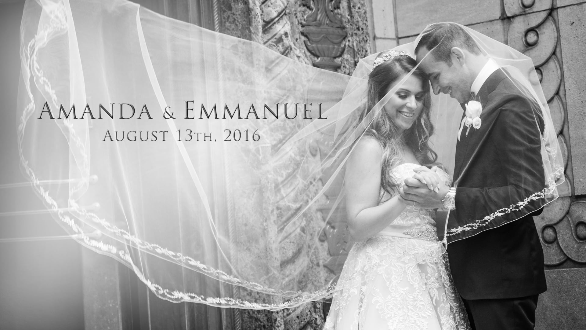 Amanda & Emmanuel-August 13th, 2016 on Vimeo