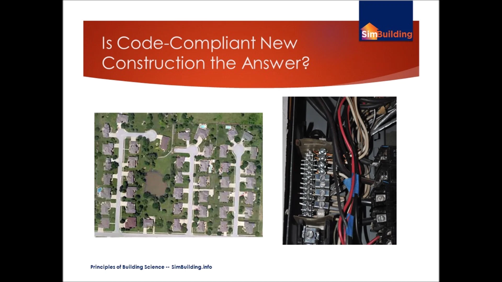 Building Science Principles