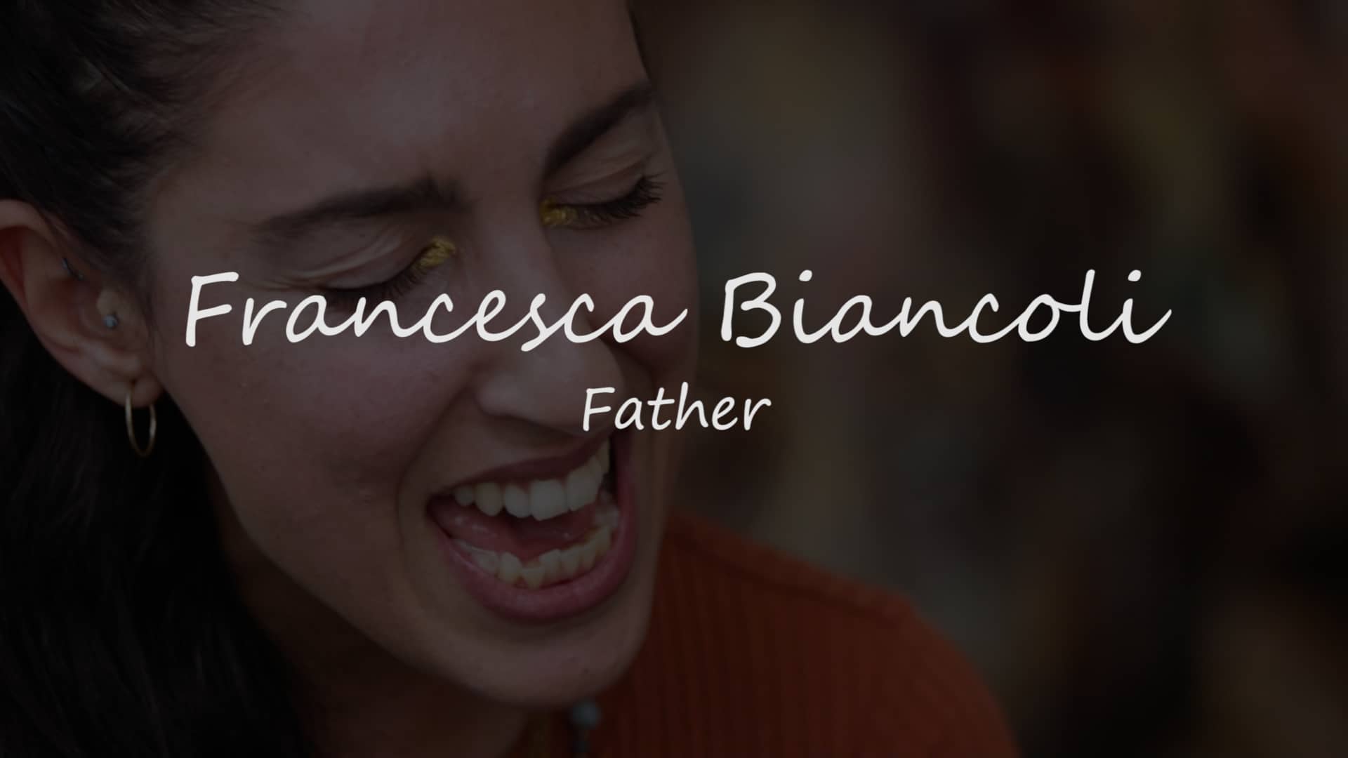 Francesca Biancoli - Father - Acoustic Session on Vimeo