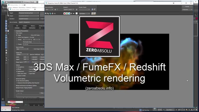 3DS Max / FumeFX / Redshift - Volumetric Render on Vimeo
