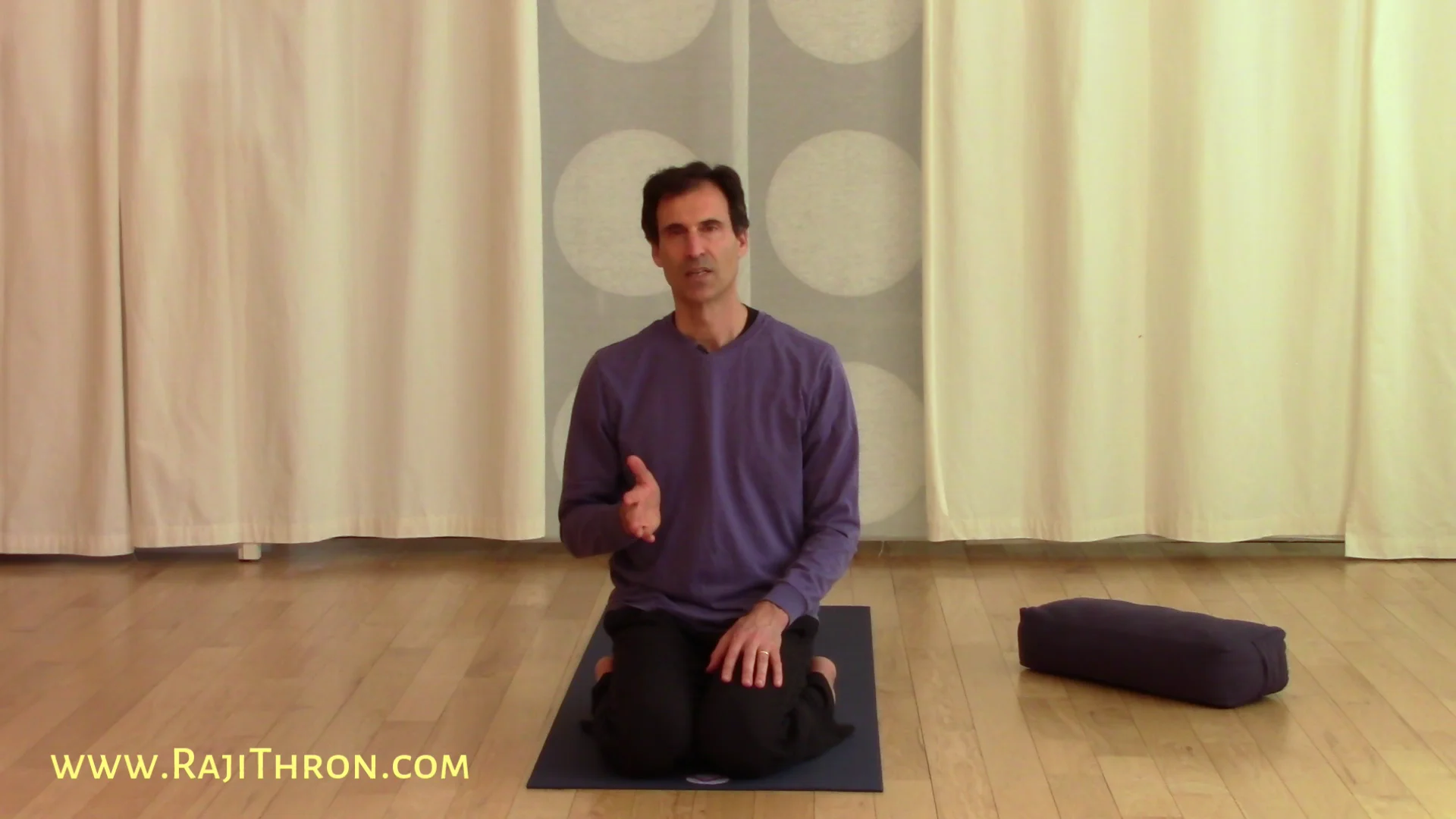 Watch Common Misalignment in Yoga with Q&A Raji Thron Teacher Training ...