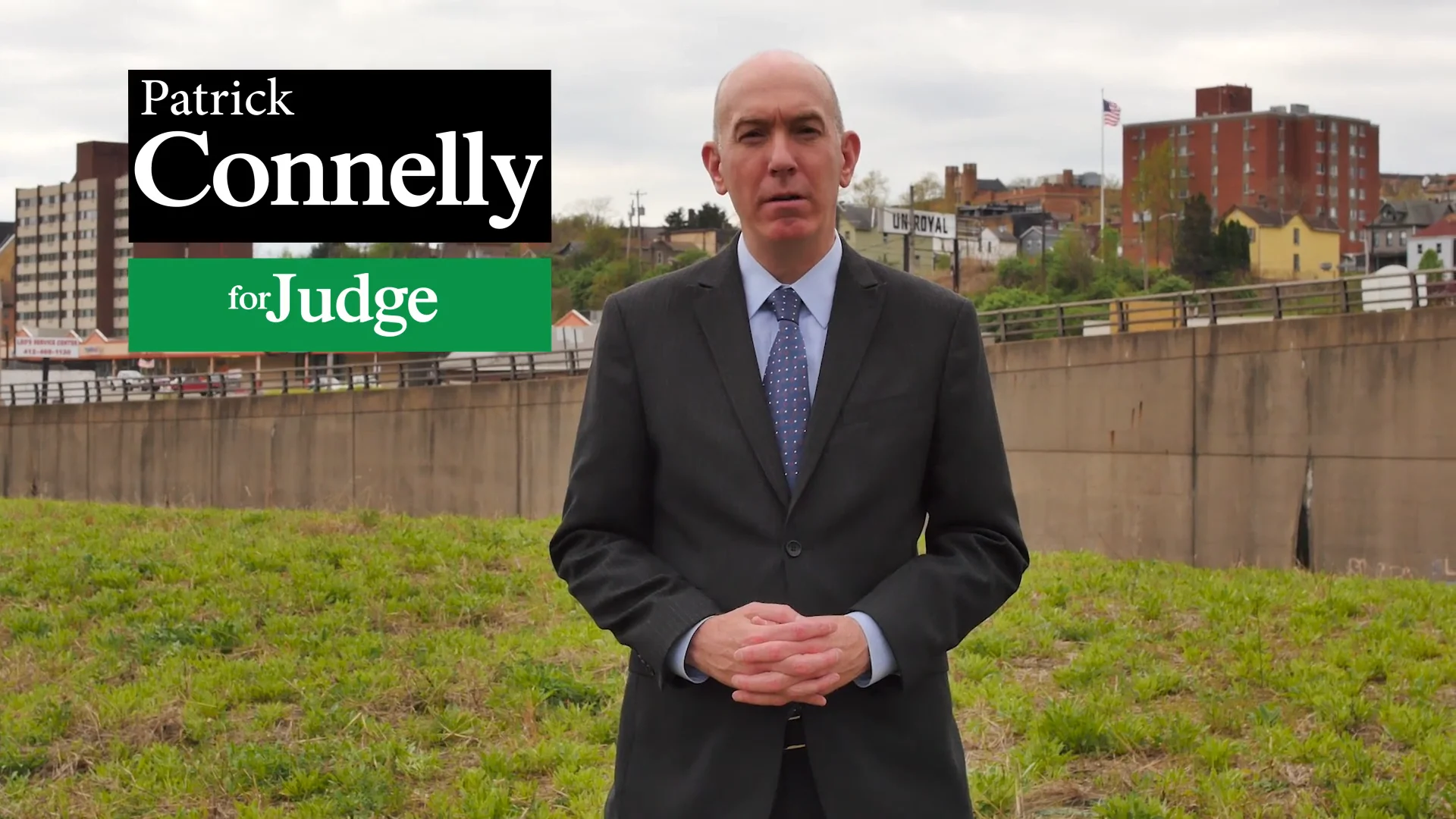 Patrick Connelly for Judge ad on Vimeo