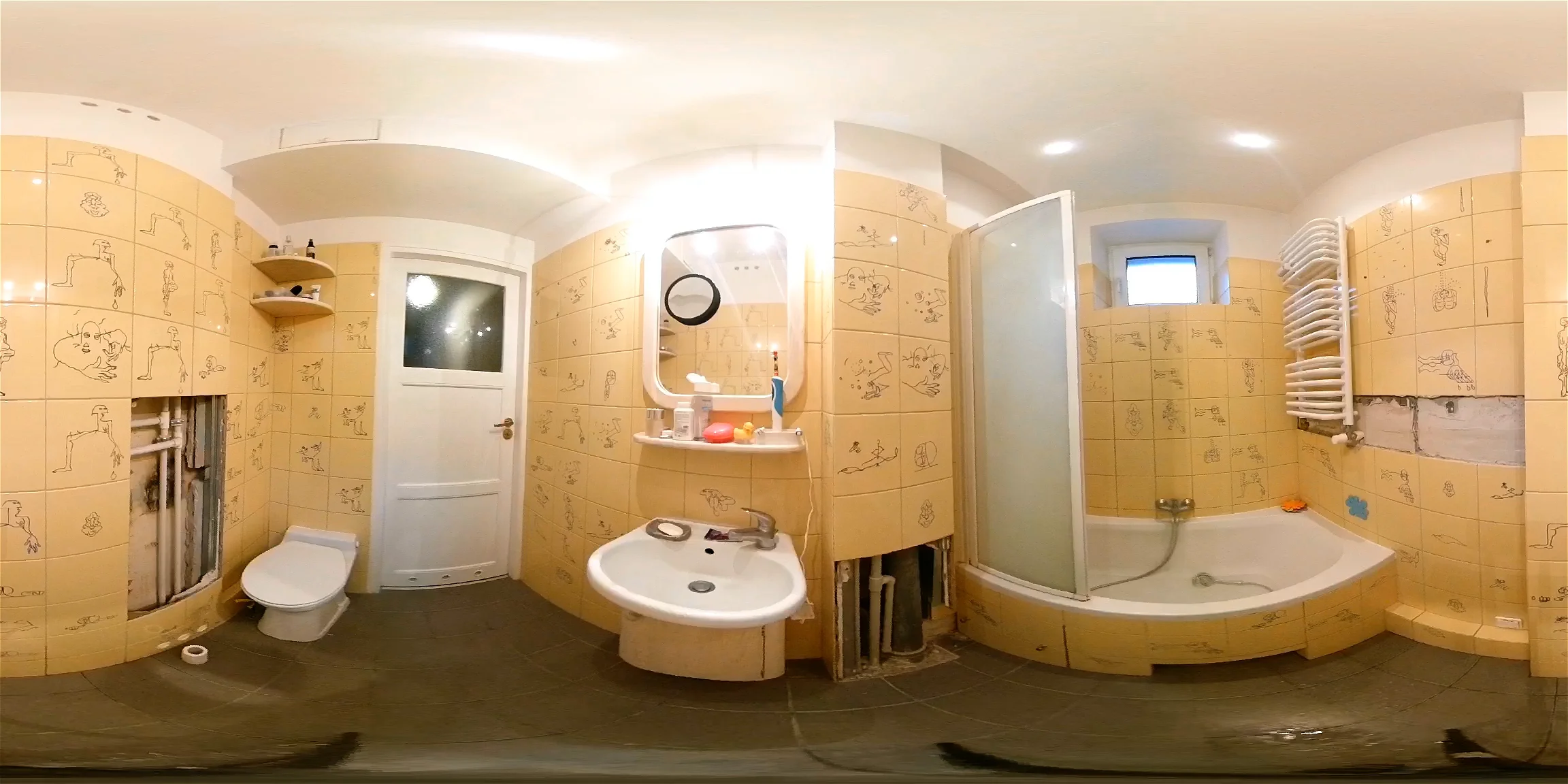 Bathroom on Vimeo