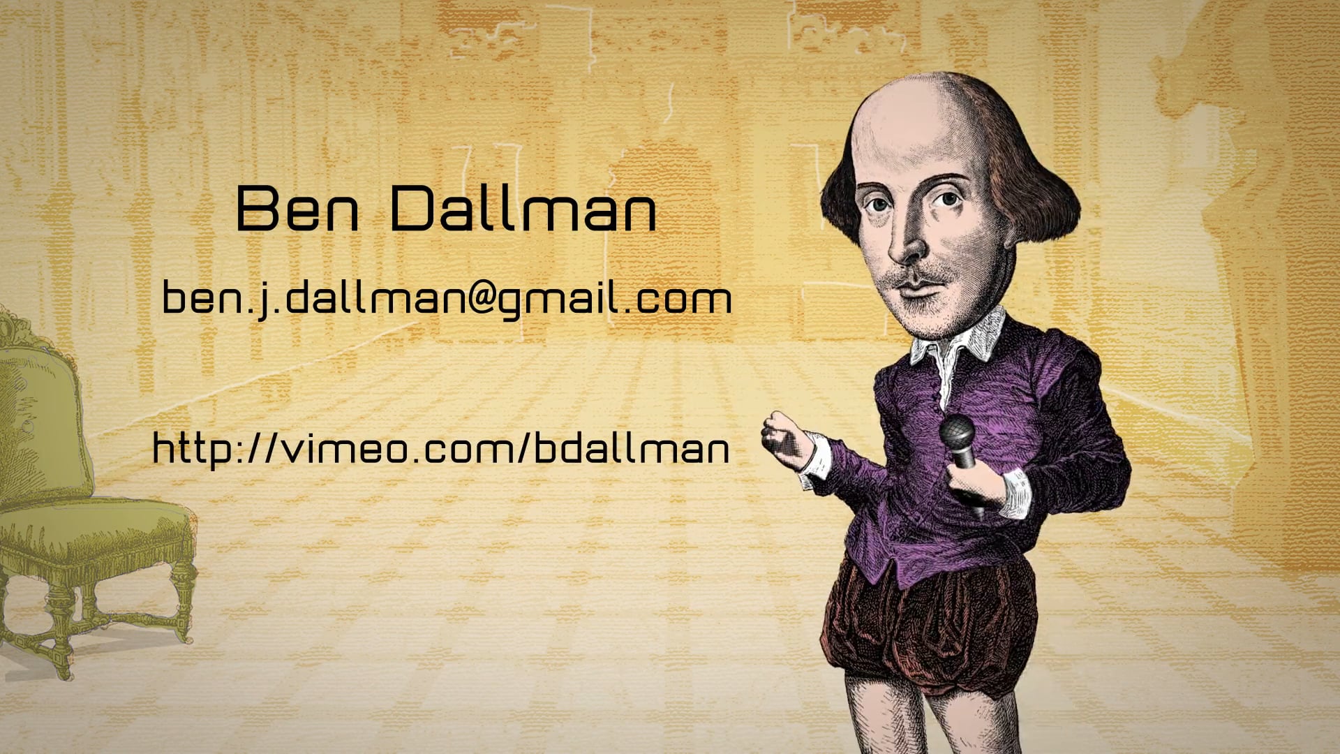 Ben Dallman Reel 2017 on Vimeo