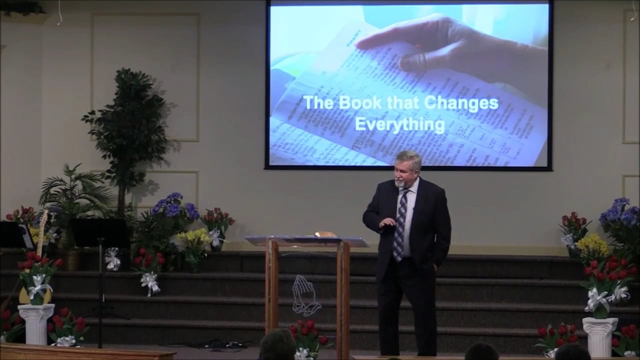 The Book that Changes Everything - Pastor Phil Whipple on Vimeo
