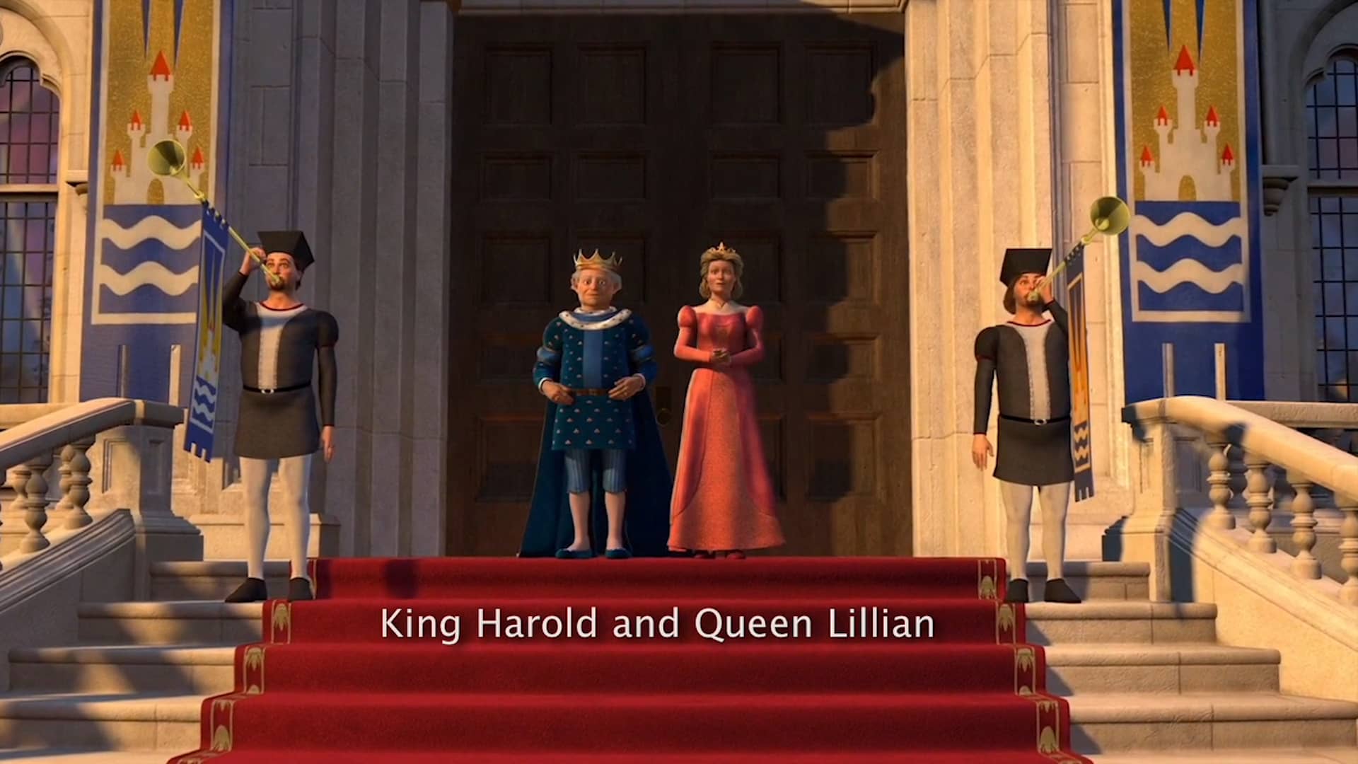 Exclusive Clip - King Harold and Queen Lillian on Vimeo