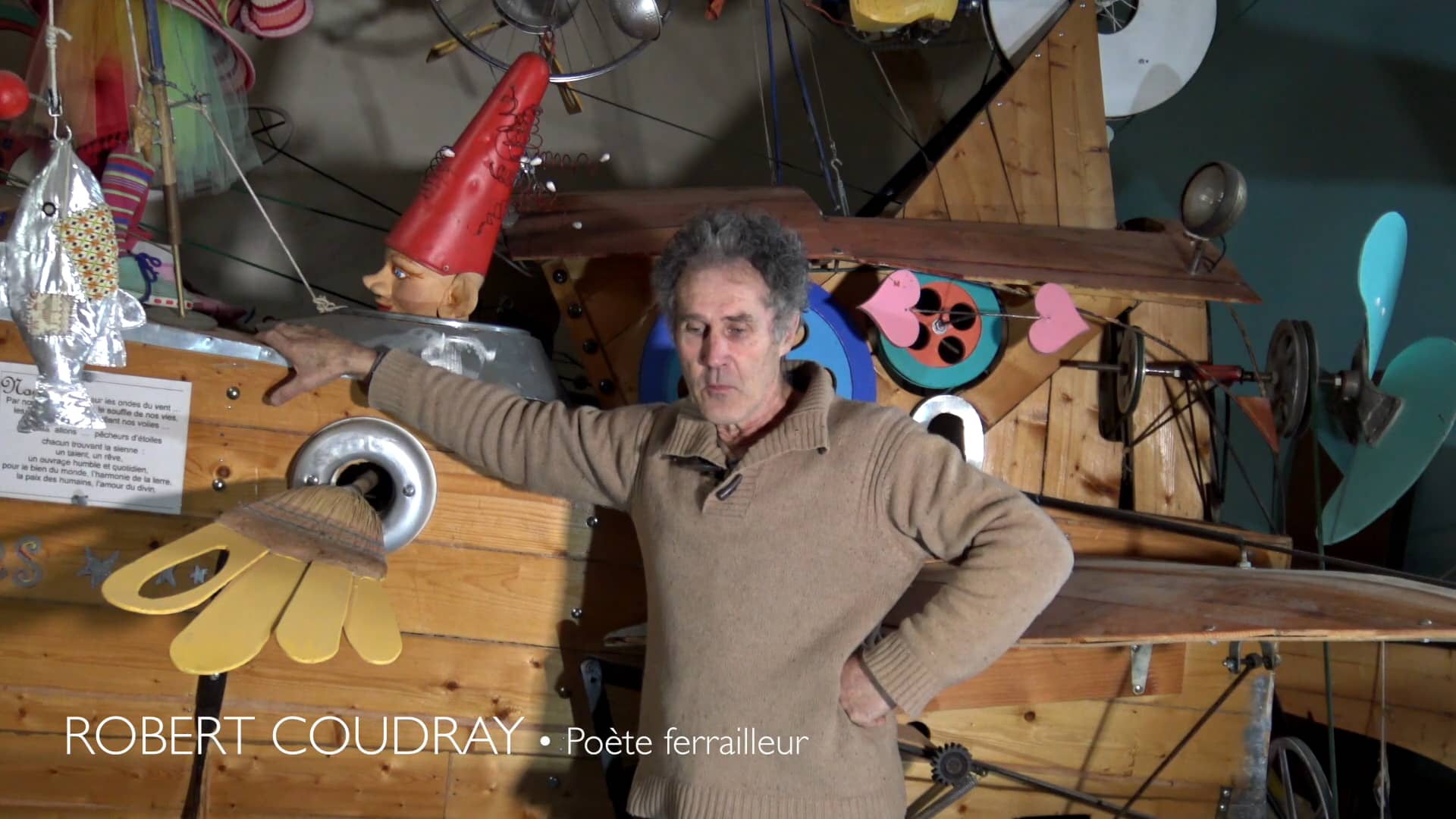 Robert Coudray - Poète ferrailleur on Vimeo