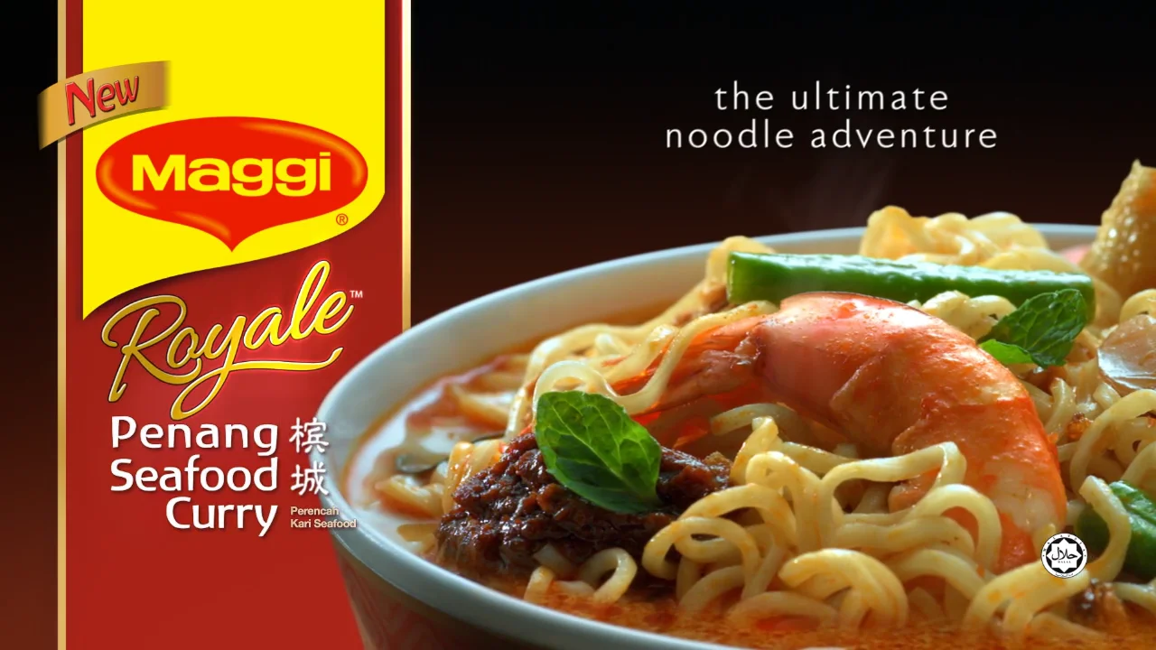 Maggi Royale - Penang Seafood Curry - King Voon on Vimeo