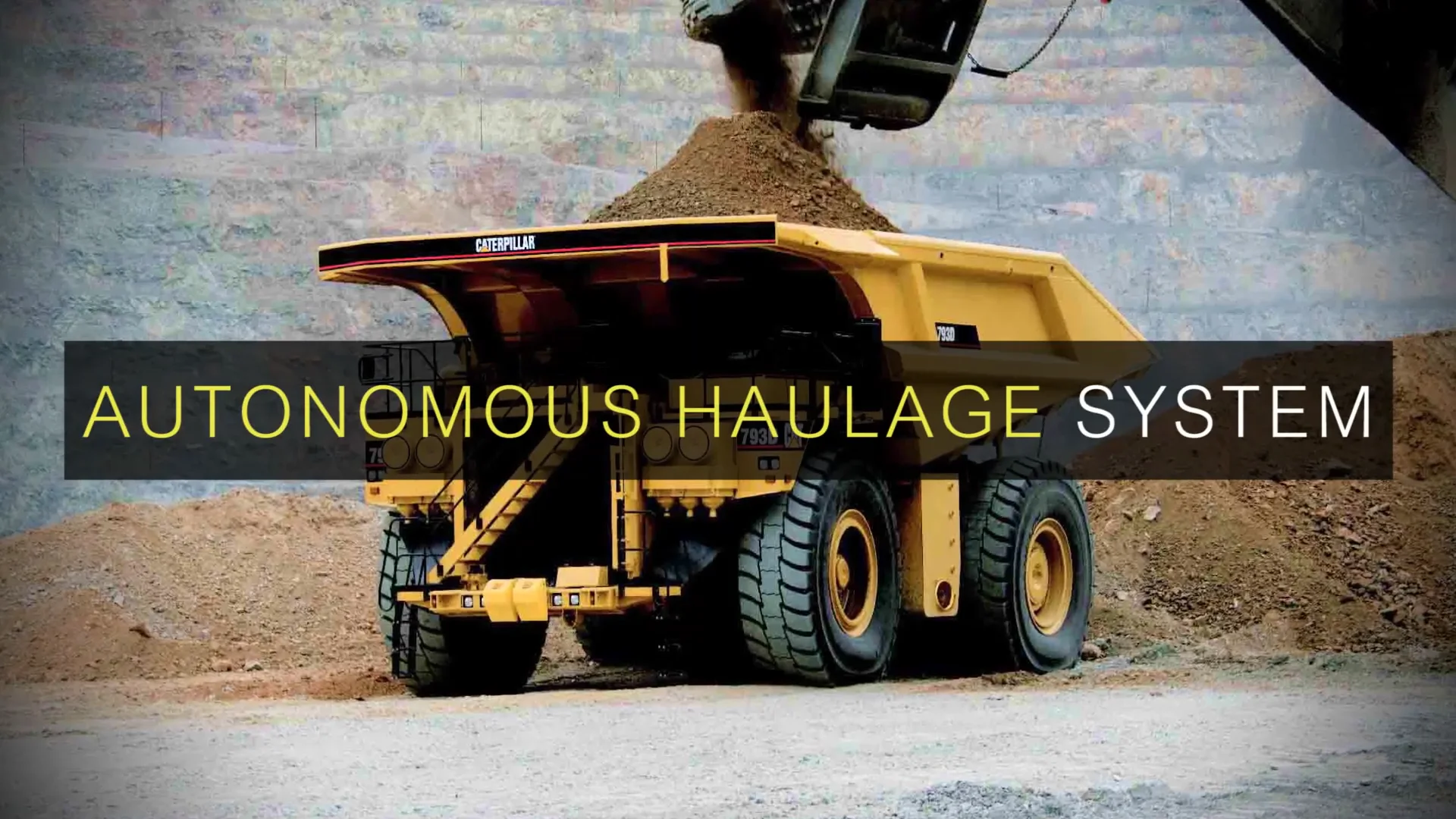 Autonomous Haulage System (AHS) on Vimeo