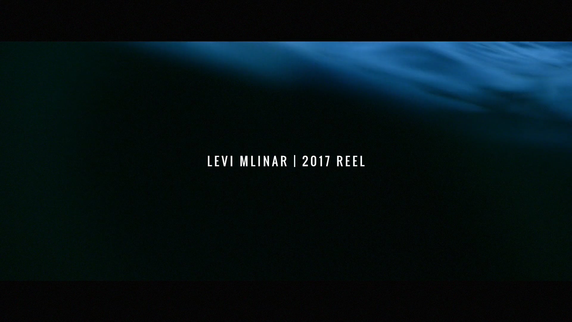 Levi Mlinar | Reel on Vimeo
