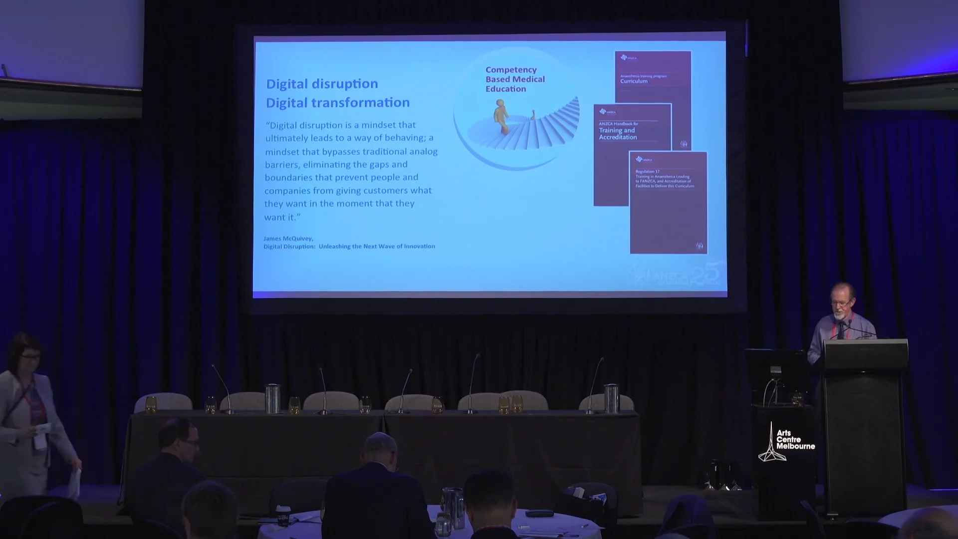 Tri-Nation Alliance International Medical Symposium - Dr Ian Graham on ...