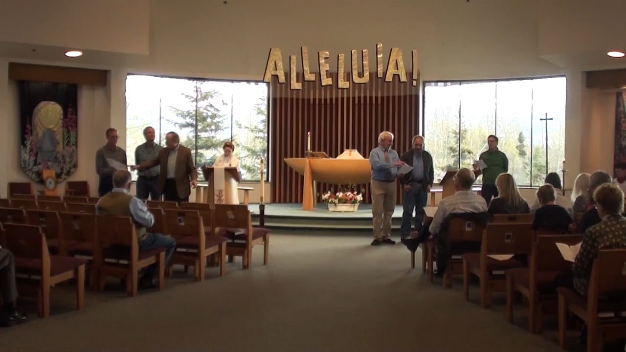 1130 AM Service Gradual Hymn - "My Sheep Hear My Voice" on Vimeo