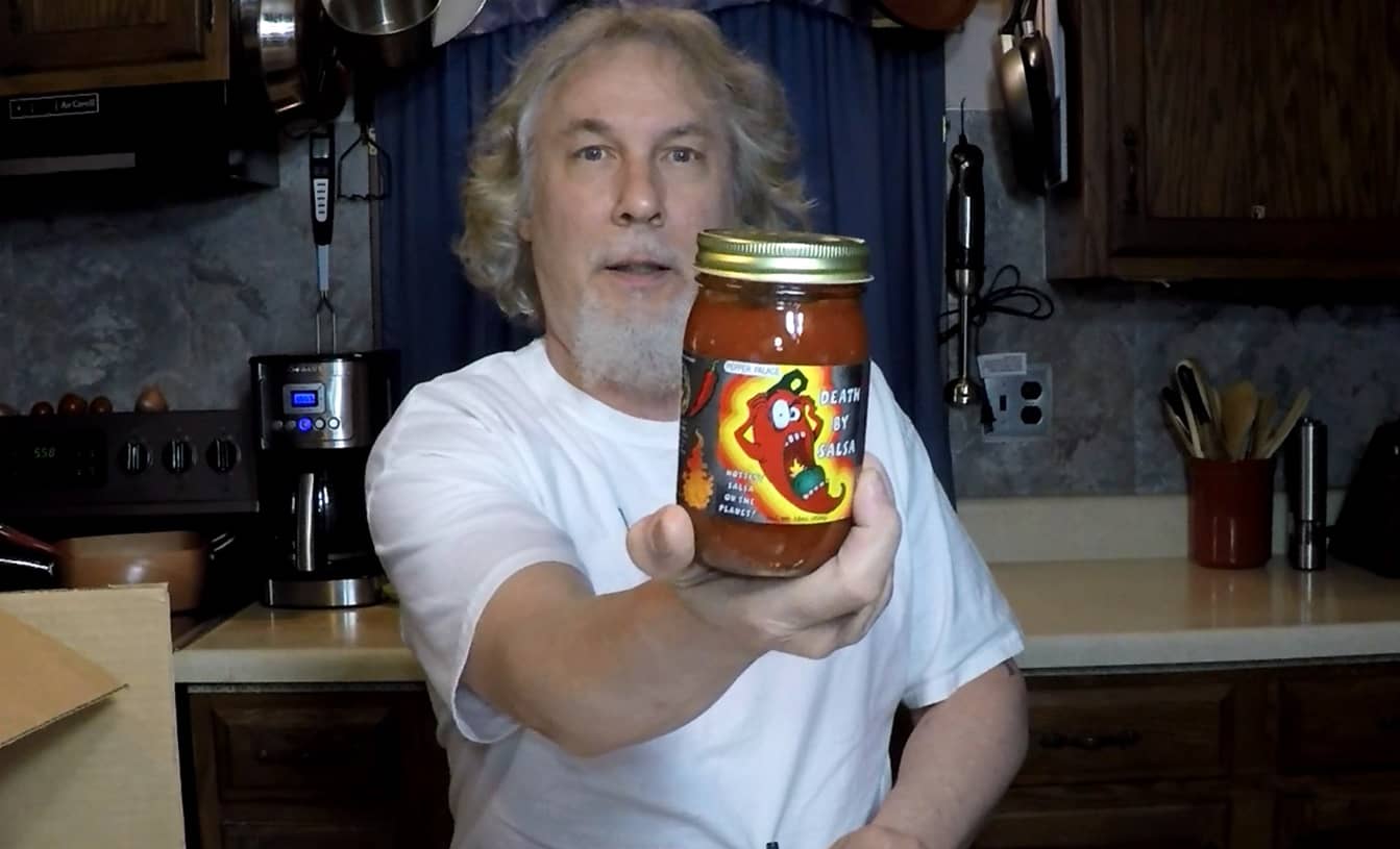 Eating Death by Salsa + Nasal Napalm Horseradish on Vimeo
