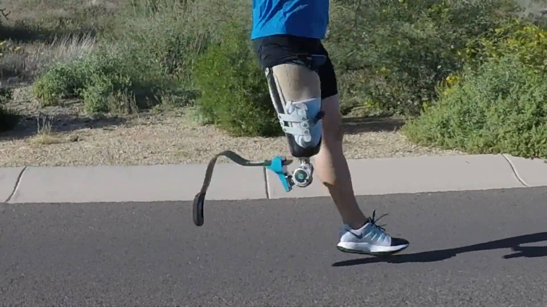 Socket-less Socket™ cX - Endless Running on Vimeo