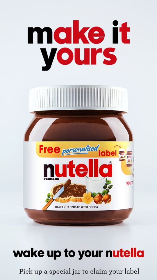 Nutella Stop Motion on Vimeo