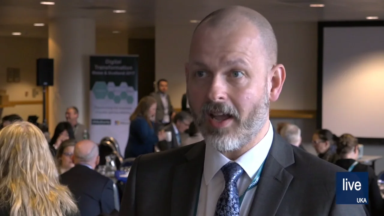 Digital Transformation - Derrick McCourt, UK General Manager Public ...