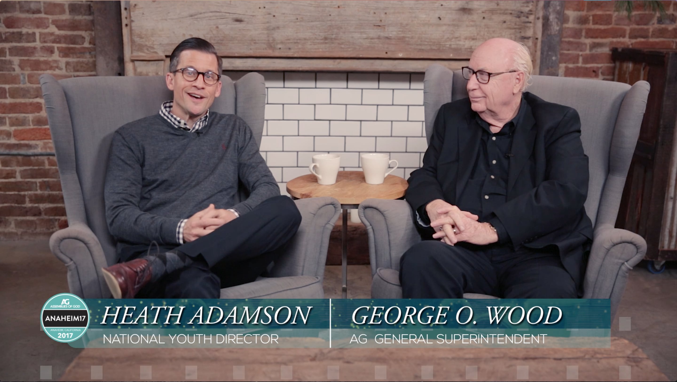 Heath Adamson & Dr. George O. Wood on Vimeo