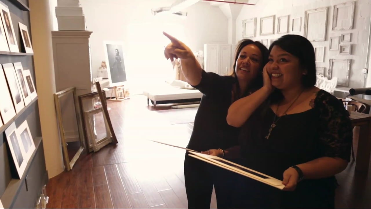 Gena Photoshoot - Testimonial Videos - The Portrait System