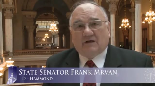 Senator Frank Mrvan - Little Calumet River Flood Project on Vimeo